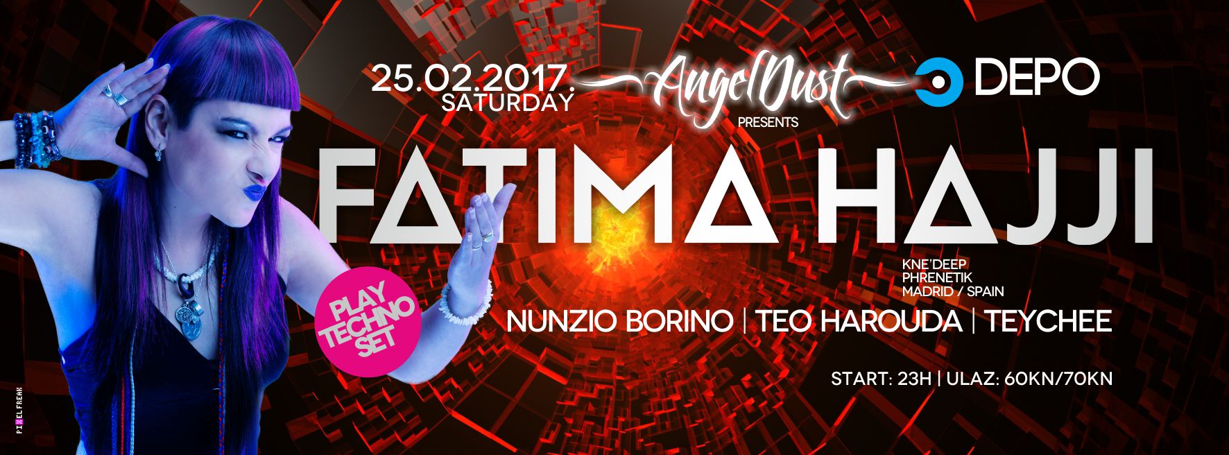 Angel Dust – Fatima Hajji | deejay.hr - Radio, Televizija, DJ Akademija