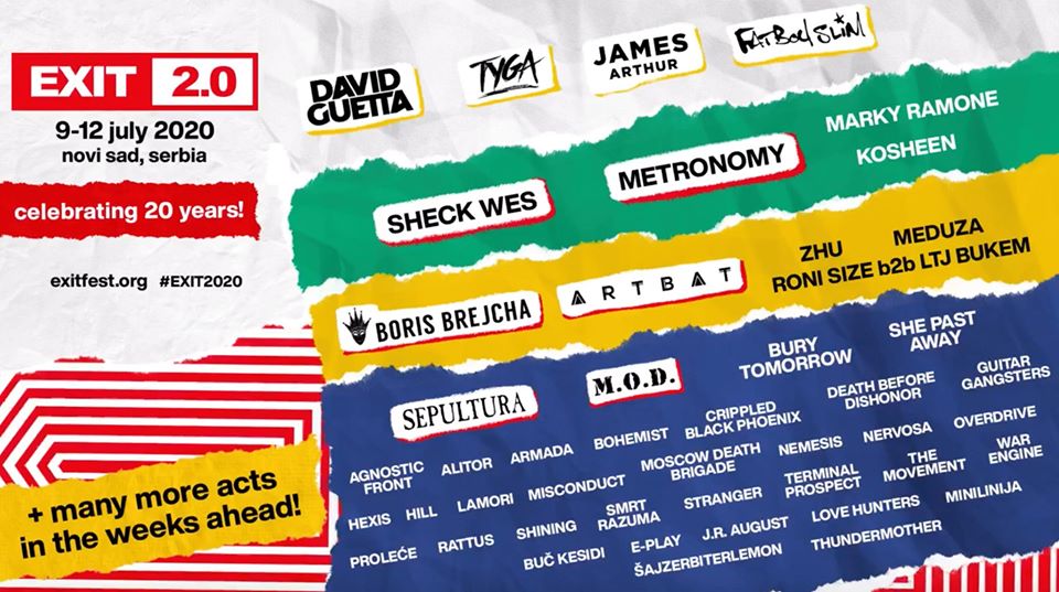 EXIT Festival 2020 | deejay.hr - Radio, Televizija, DJ Akademija
